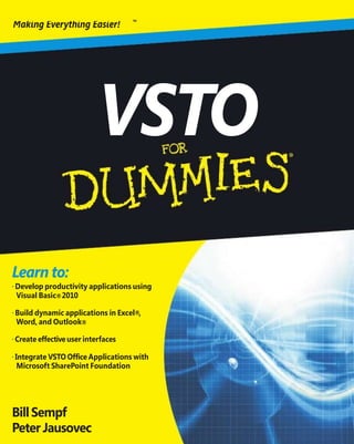 Vsto for dummies | PDF