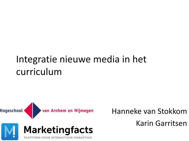 Hanneke van Stokkum | PPT