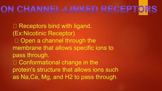 TYPES OF CELL SIGNALING RECEPTORS | PPTX | Endocrine and Metabolic ...