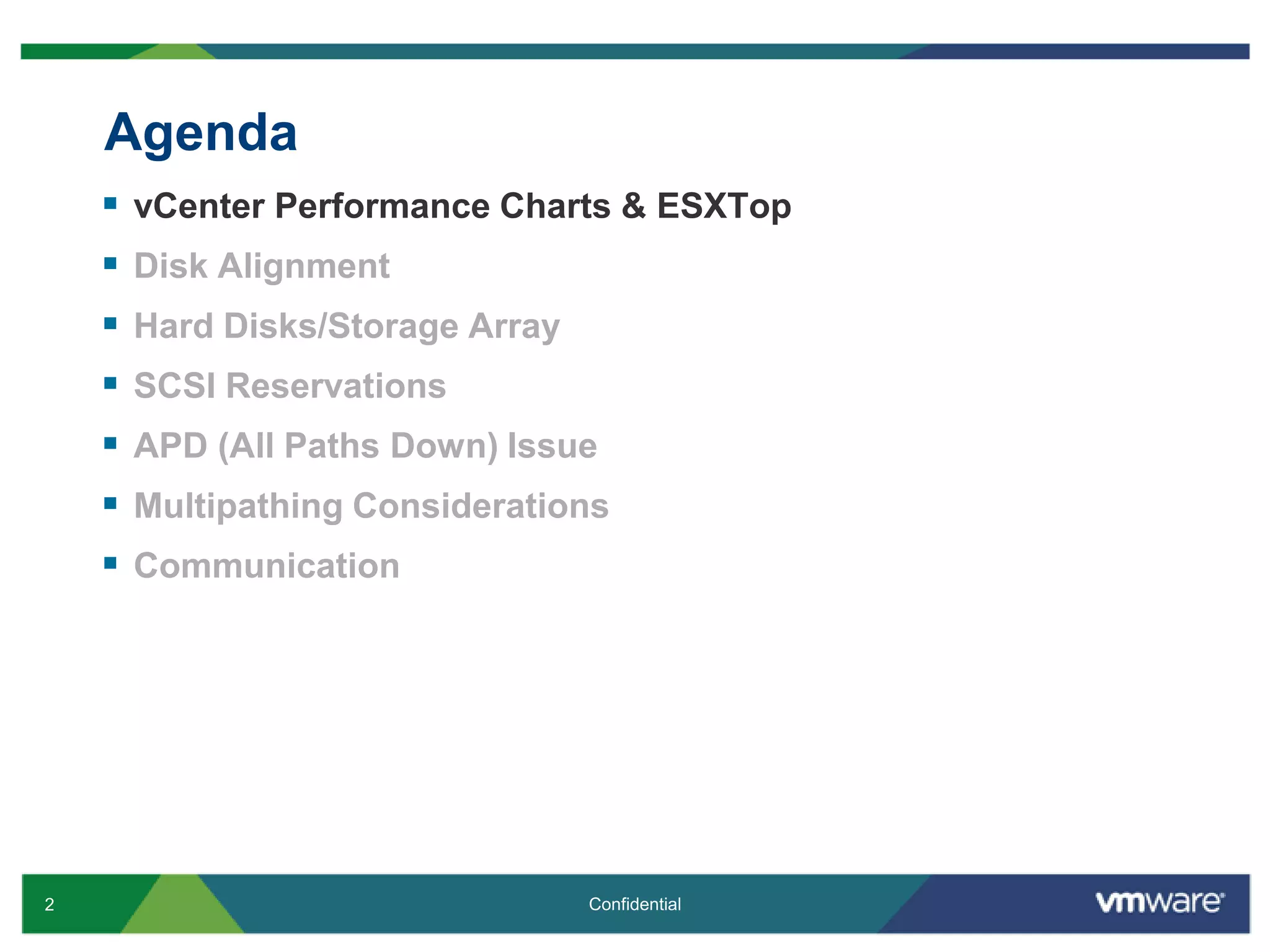 Vsphere Vstorage Troubleshooting Performance Ppt