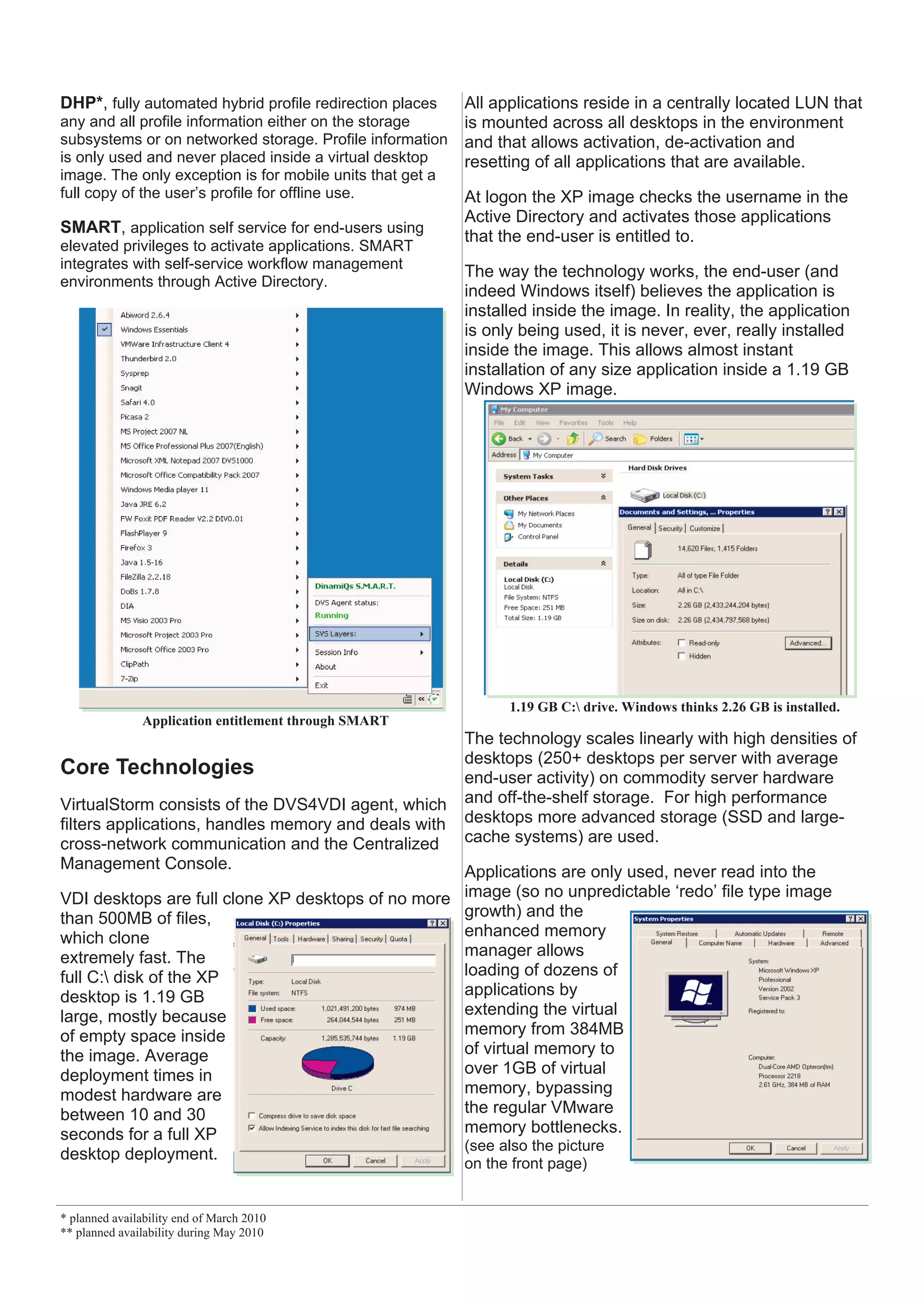 Vstorm Overview V1.1 | PDF