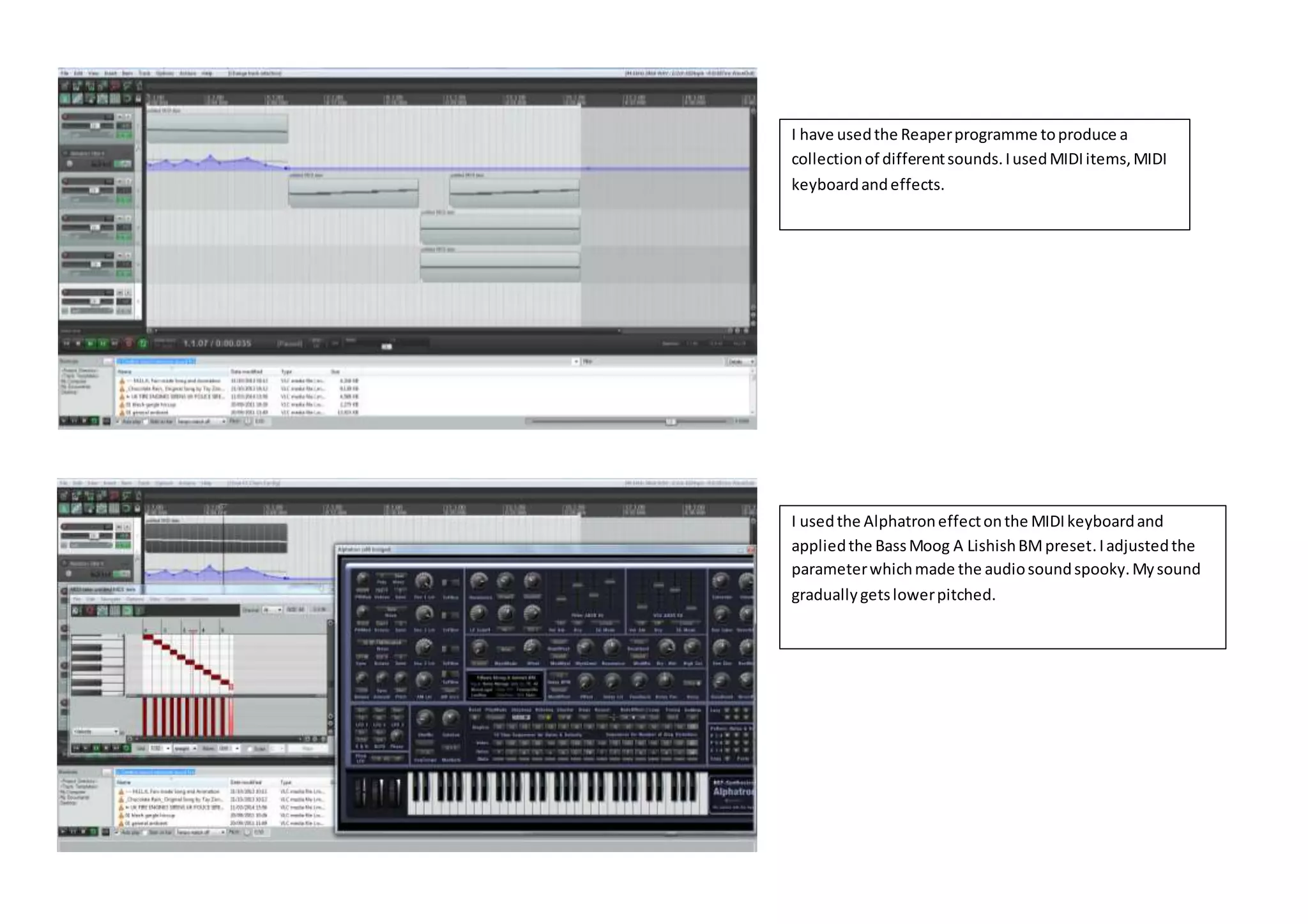 Vst produced sound effects | PPT