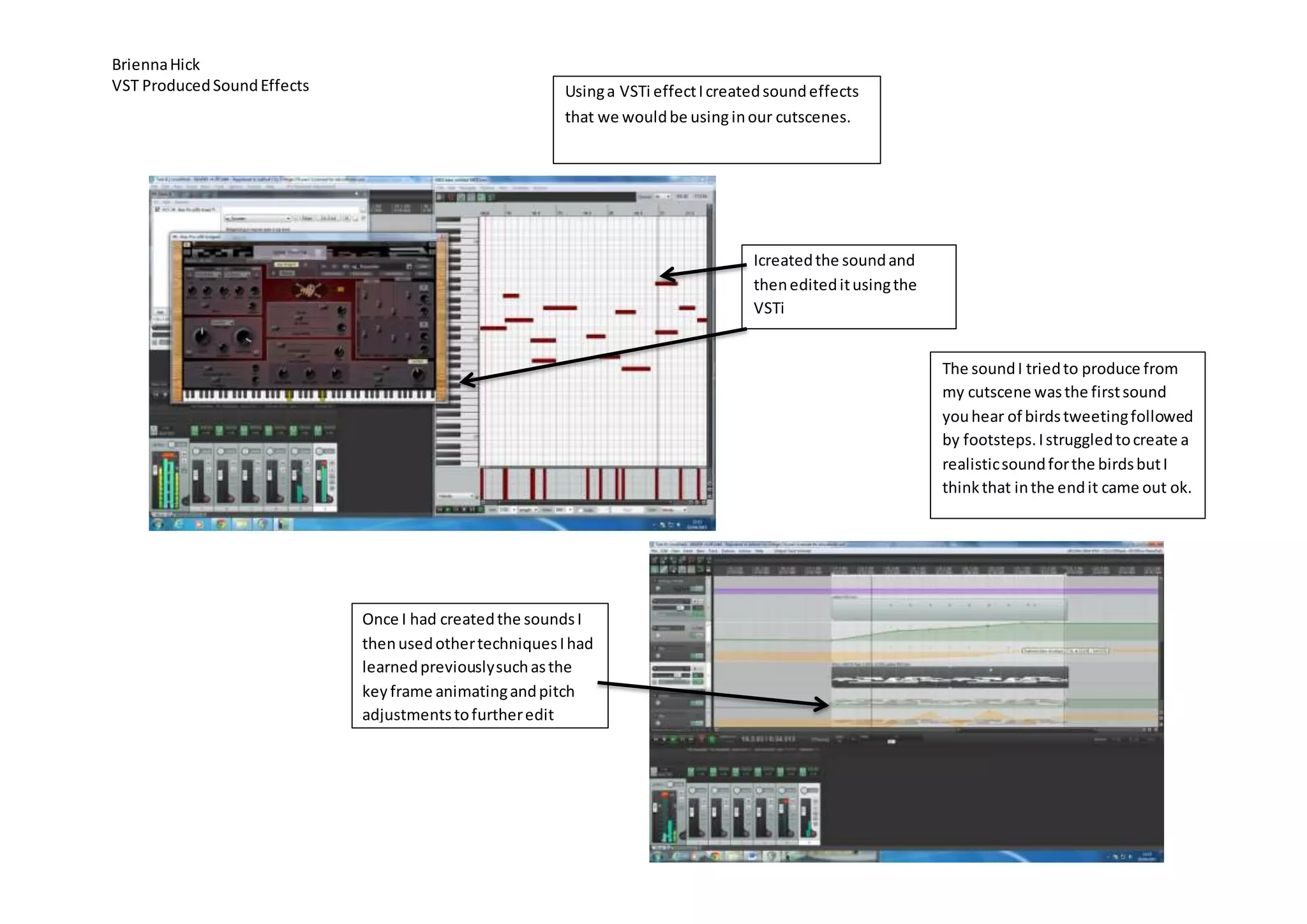 Vst produced sounds | DOCX