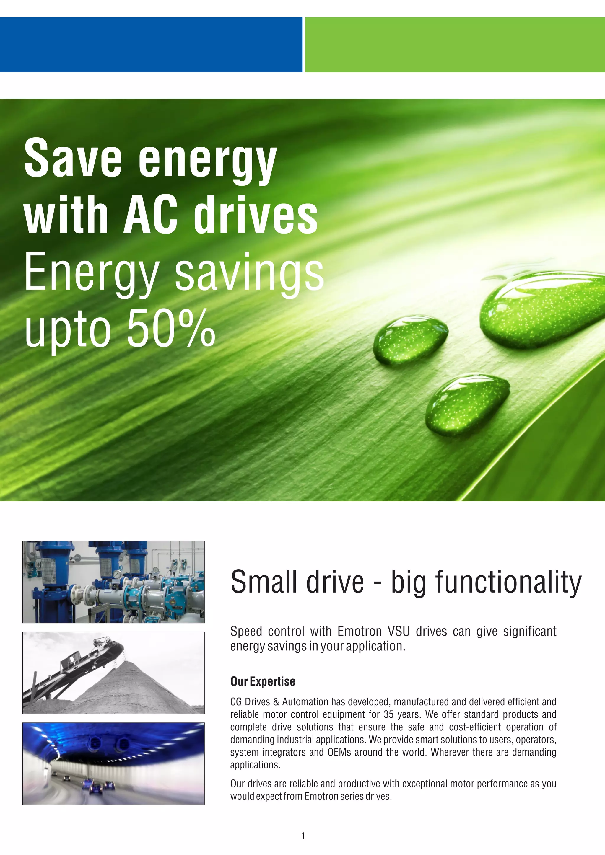 VSU Dynamic Drives for Small Ac Motors | PDF