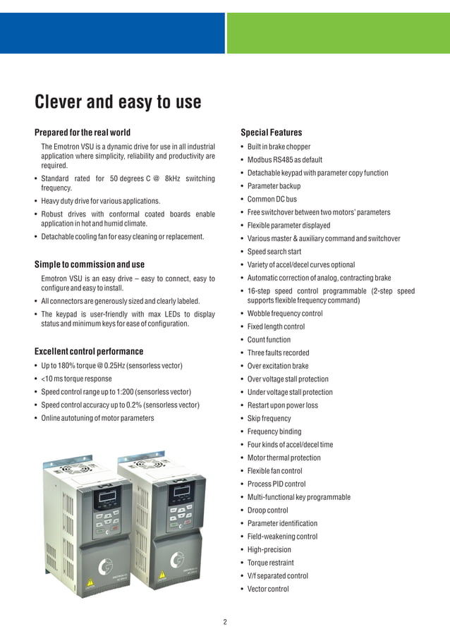 VSU Dynamic Drives for Small Ac Motors | PDF