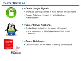 VMworld 2013: What's New in VMware vSphere? | PDF