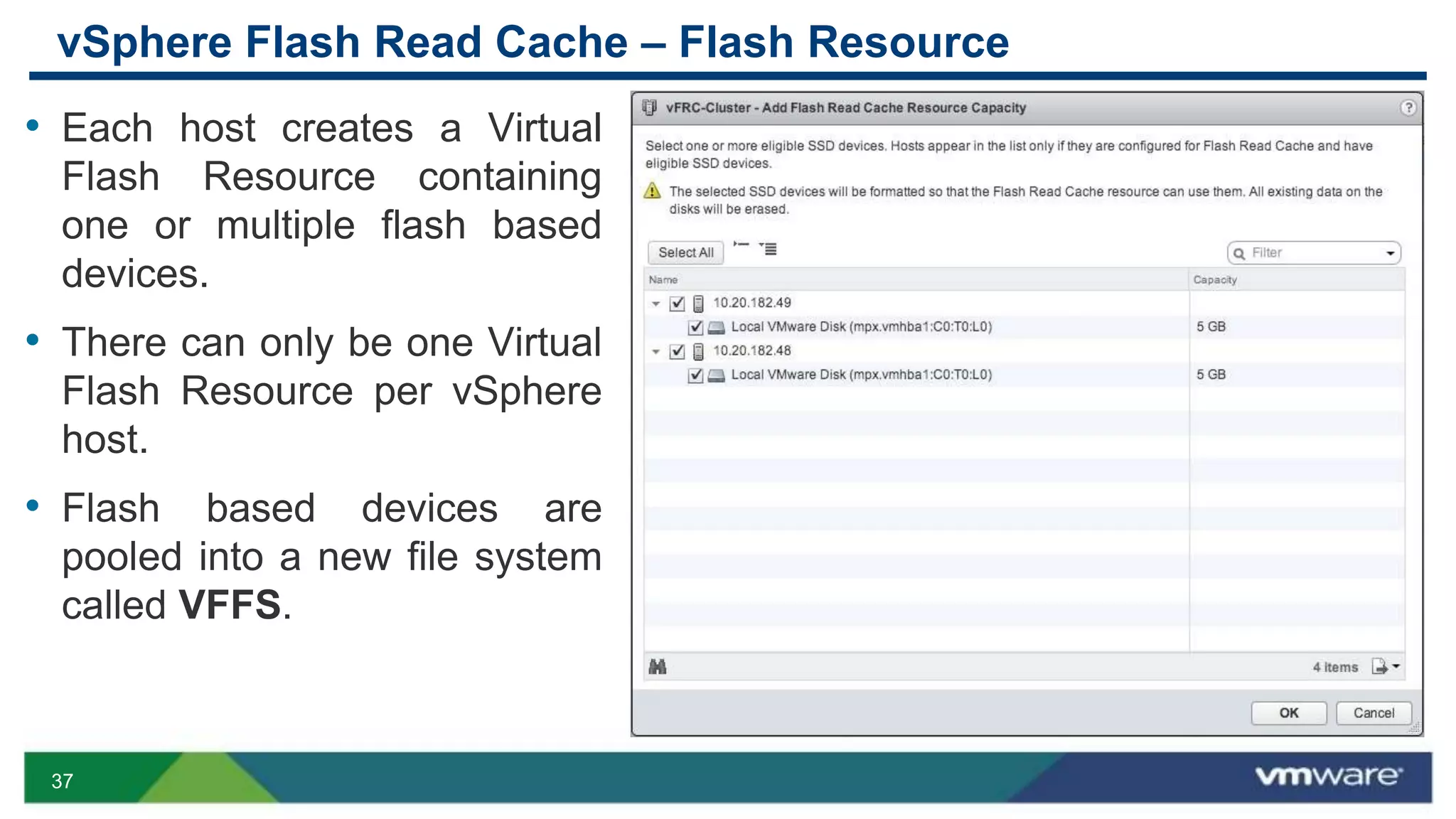 VMworld 2013: What's New in vSphere Platform & Storage | PPT