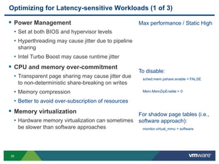 VMworld 2013: Silent Killer: How Latency Destroys Performance...And What to Do About It | PPT