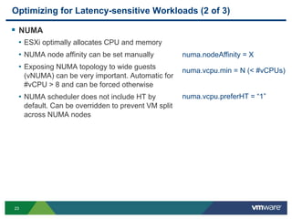 VMworld 2013: Silent Killer: How Latency Destroys Performance...And What to Do About It | PPT