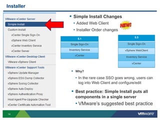 VMworld 2013: vSphere Upgrade Series Part 1: vCenter Server | PPT