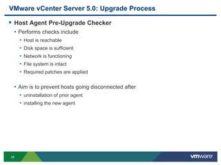 VMworld 2013: vSphere Upgrade Series Part 1: vCenter Server | PPT