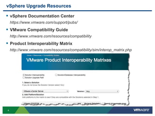 VMworld 2013: vSphere Upgrade Series Part 1: vCenter Server | PPT