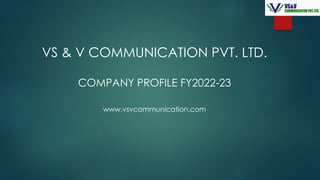 VS&V Company Profile FY2022-23.pdf