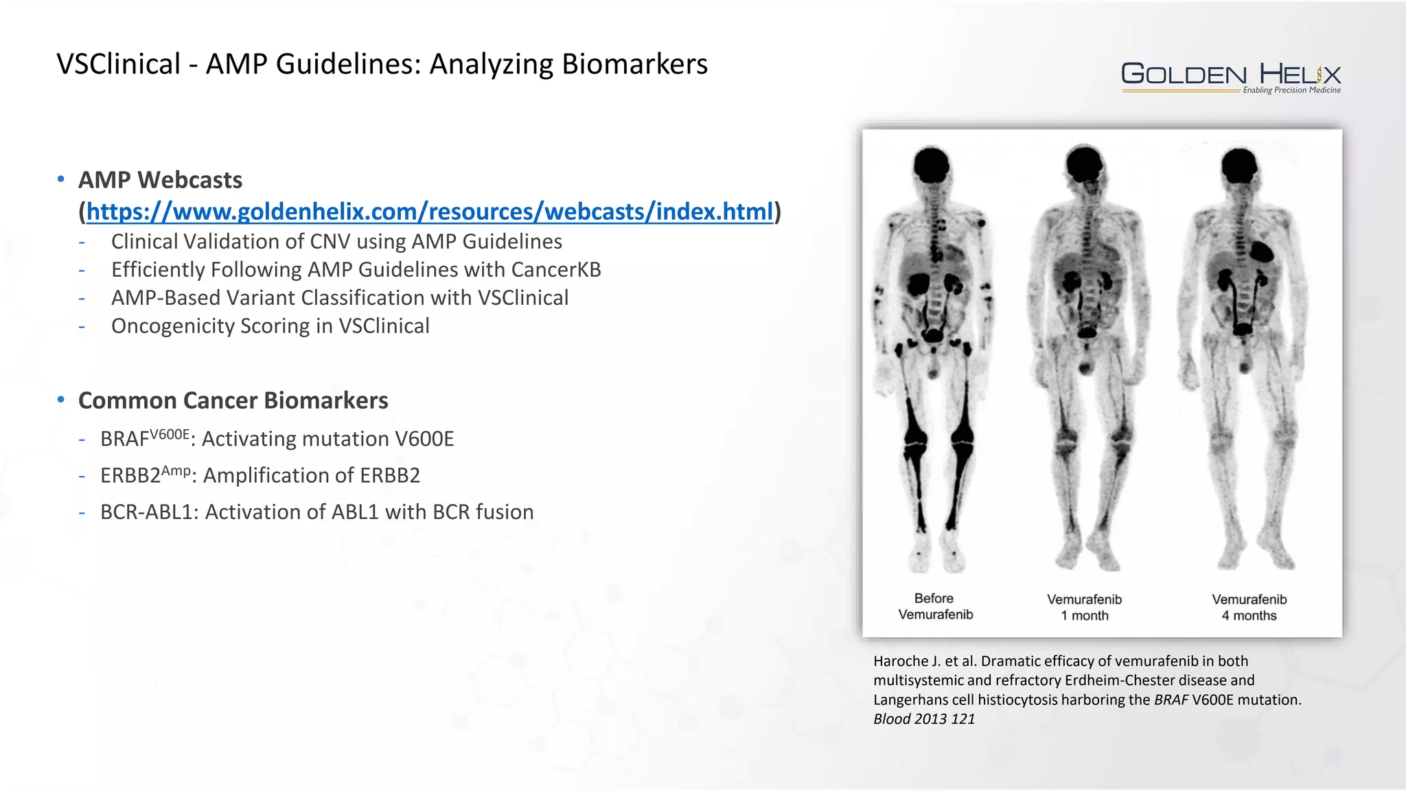 Vswarehouse Upgrade Somatic Variant Analysis Via Vsclinical Amp Guidelines Ppt