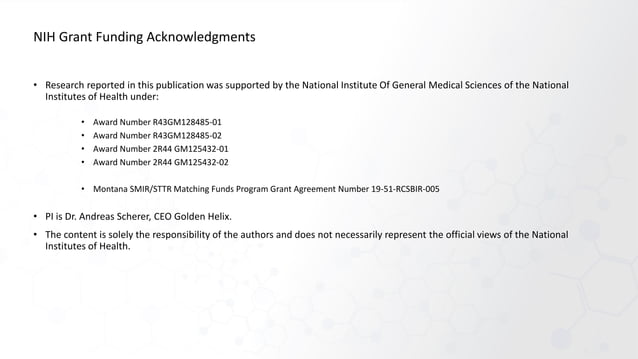 Vswarehouse Upgrade Somatic Variant Analysis Via Vsclinical Amp Guidelines Ppt