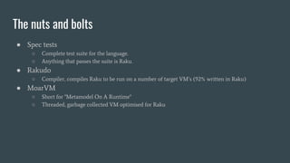An introduction to Raku | PPTX