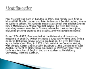 Paul Stewart Virtually True