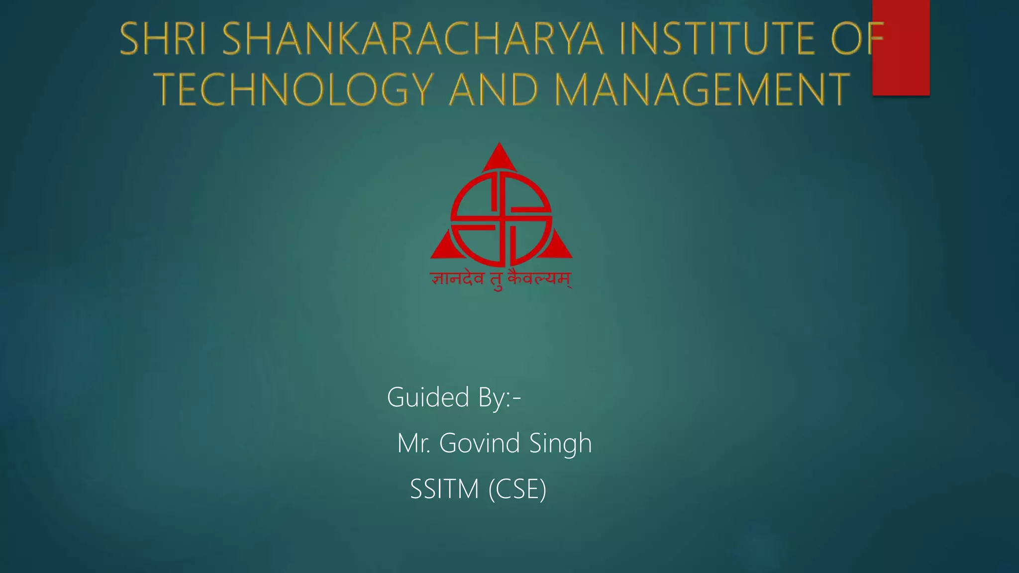 Student Management System | PPTX