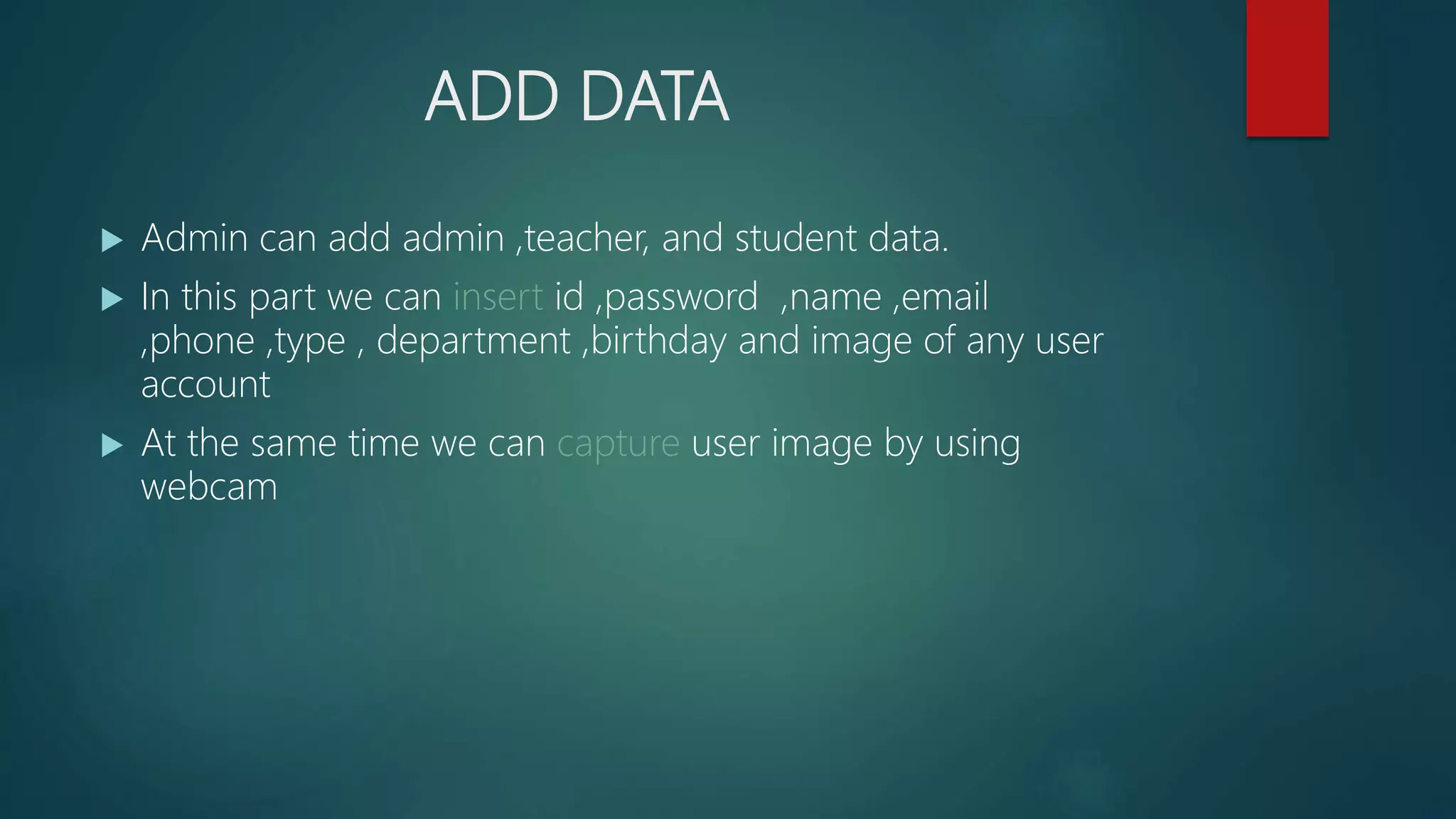 Student Management System | PPTX