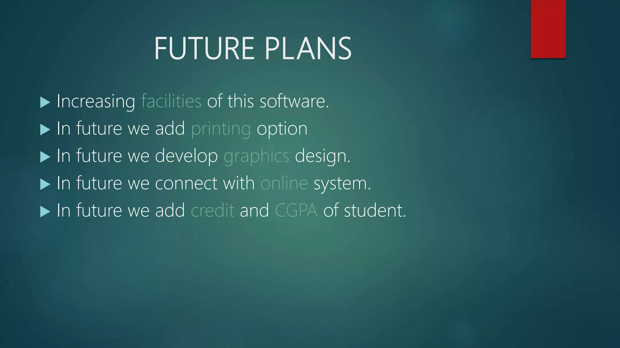 Student Management System | PPTX