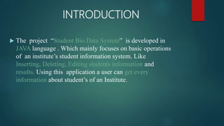 Student Management System | PPTX