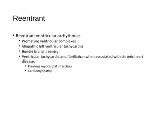 Ventricular arrhythmias | PPT | Heart and Cardiovascular Diseases ...