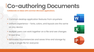 Lunch & Learn January 2020: Collaboration with Microsoft Office 365 | PPTX