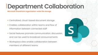 Lunch & Learn January 2020: Collaboration with Microsoft Office 365 | PPTX