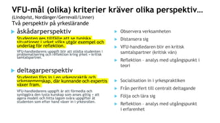 VFU introduktion - Handledare.pptx