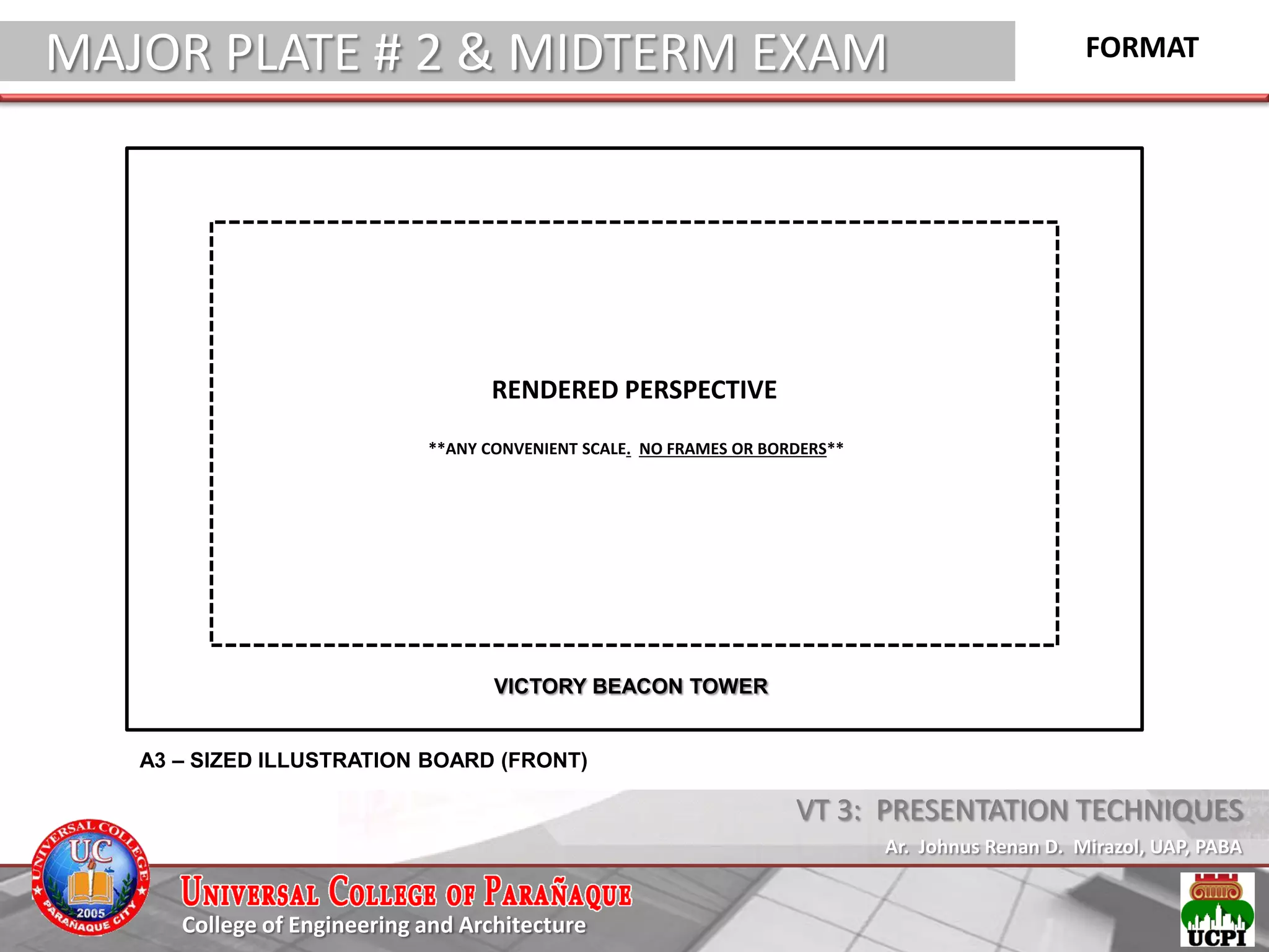 Vt3 major plate 2 | PPT