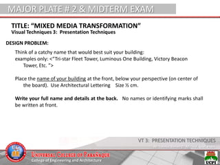 Vt3 major plate 2 | PPT