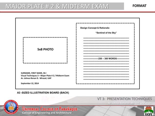 Vt3 major plate 2 | PPT