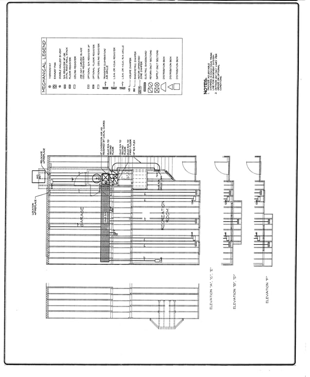 3 unit townhome plan | PDF