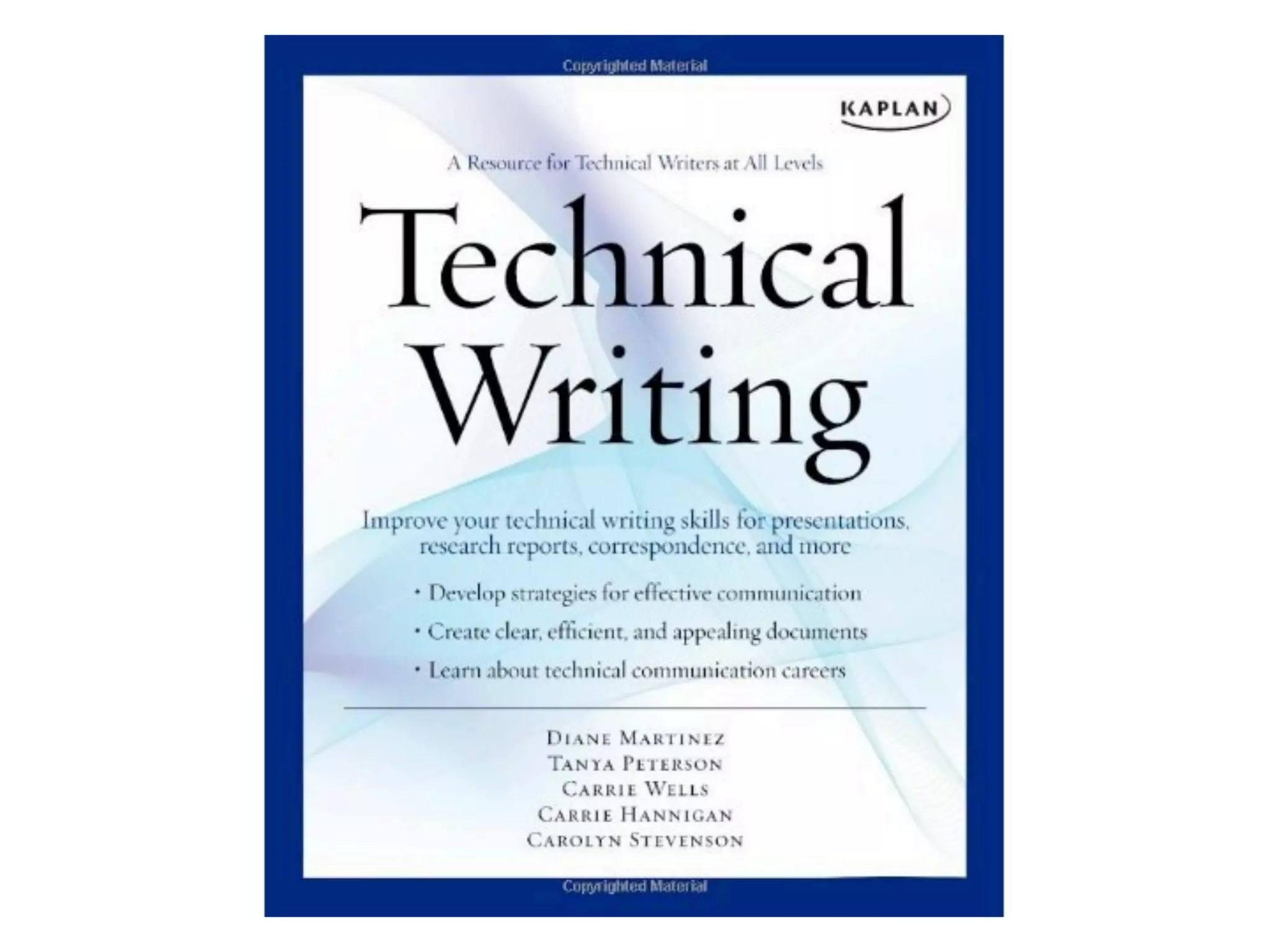 Introduction to Technical Writing | PDF