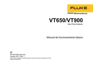 Vt650 vt900 gas flow analyzer | PDF