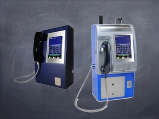 Android KIOSK : payment system & topup machine | PPT