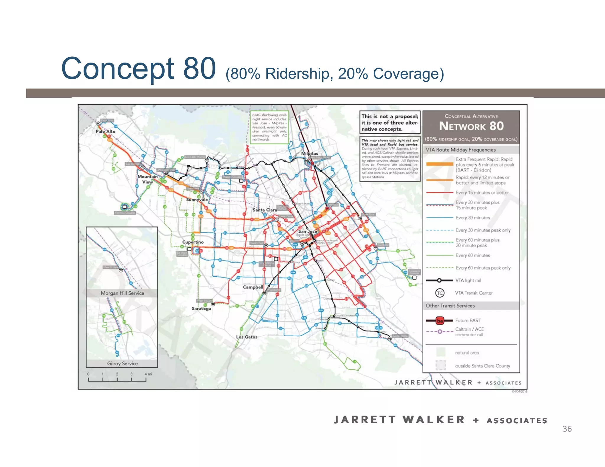 VTA's Next Network: Your Transit Choices | PDF