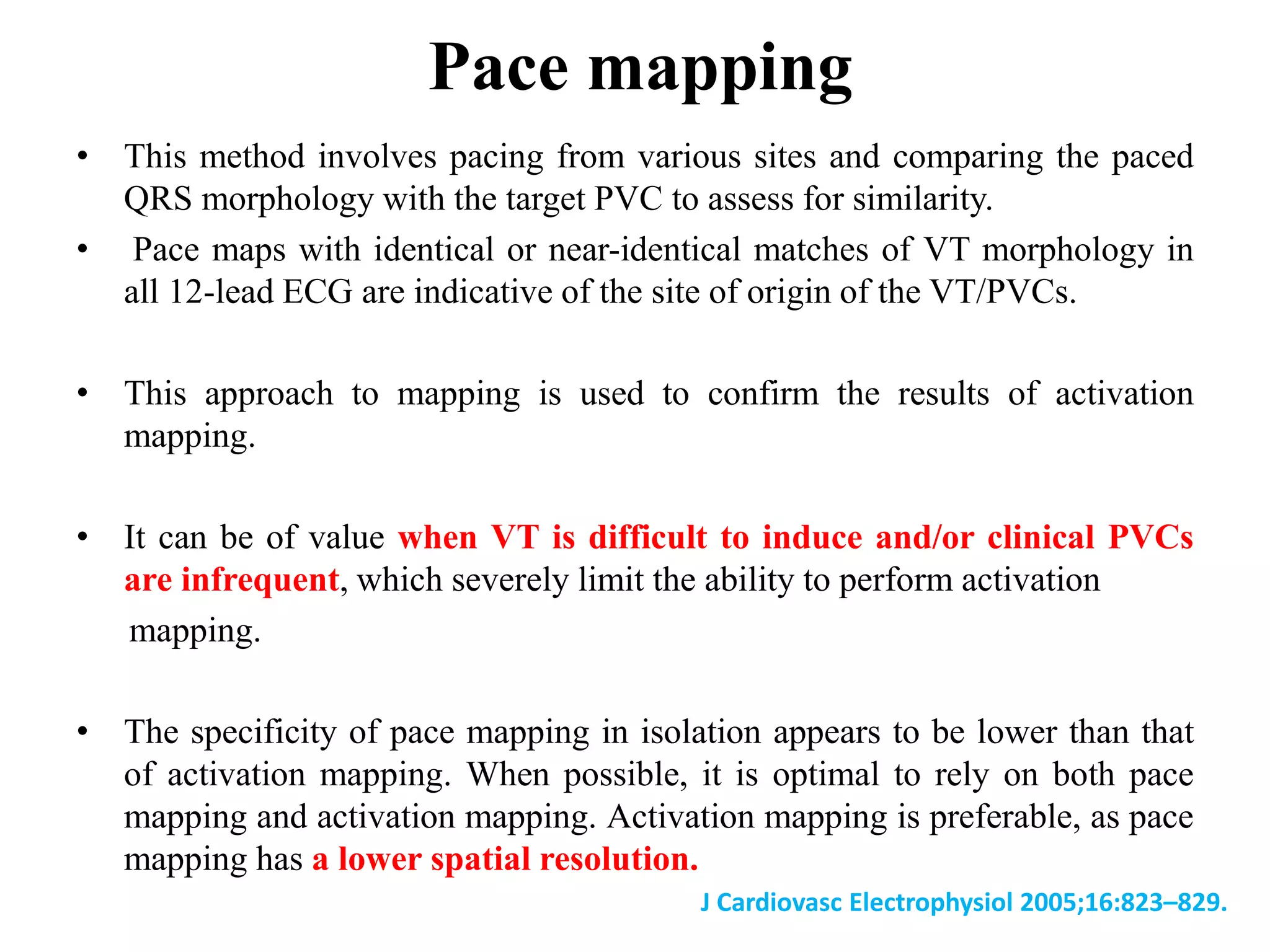 CATHETER ABLATION IN VT | PPTX