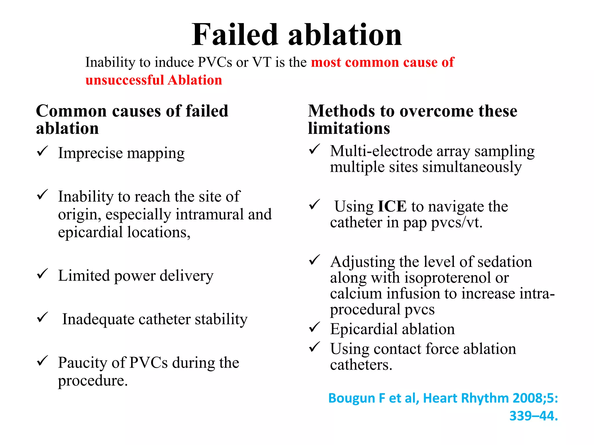 CATHETER ABLATION IN VT | PPTX