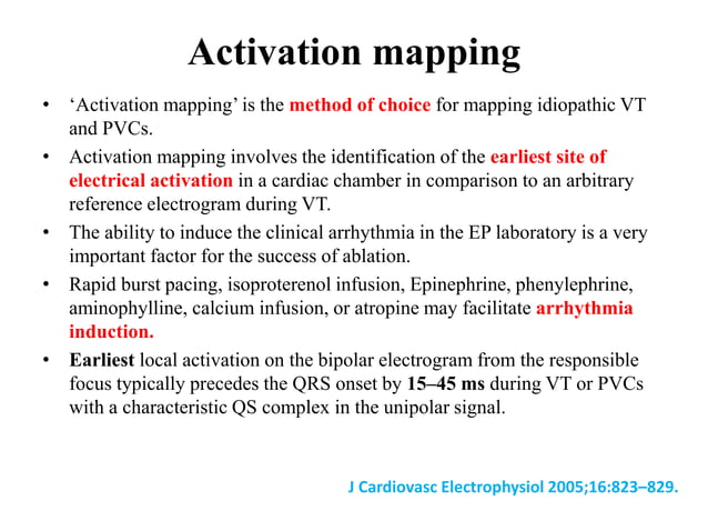 CATHETER ABLATION IN VT | PPTX