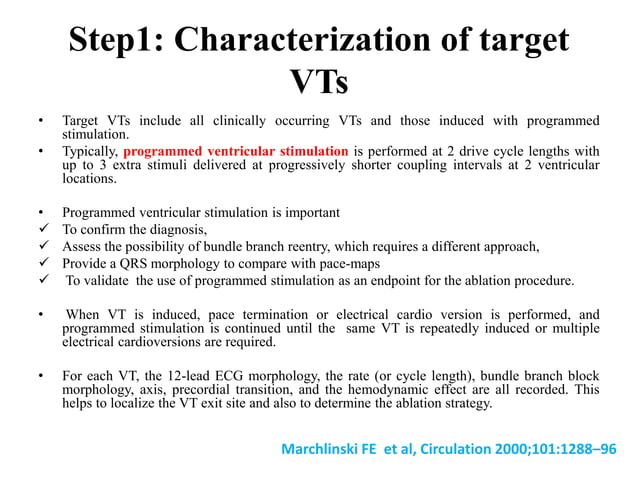 CATHETER ABLATION IN VT | PPTX