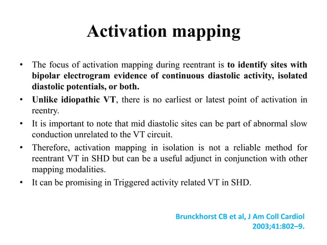 CATHETER ABLATION IN VT | PPTX