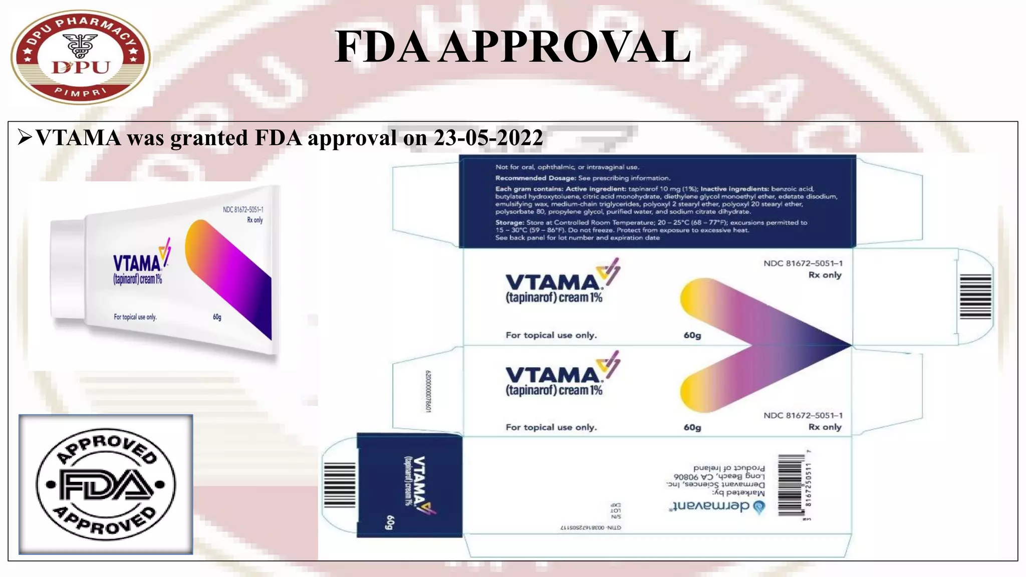 VTAMA DRUG | PDF