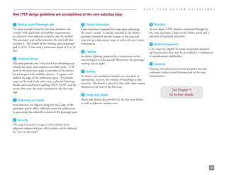 VTA Transit Passenger Improvement Plan | PDF