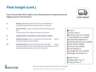 Vision Trak Asset Tracking Solution | PDF