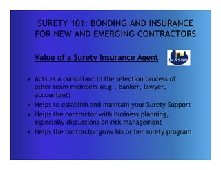 10/3/13 Meet the Primes workshop: bonding and insurance | PDF