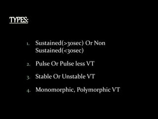 Ventricular tachycardia by dr.muzahid | PPTX | Heart and Cardiovascular ...