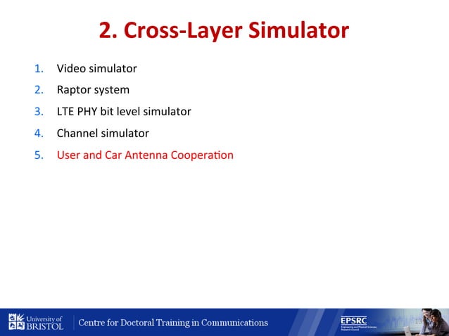 Performance Evaluation Of Multicast Video Distribution With User Cooperation In Lte A Vehicular