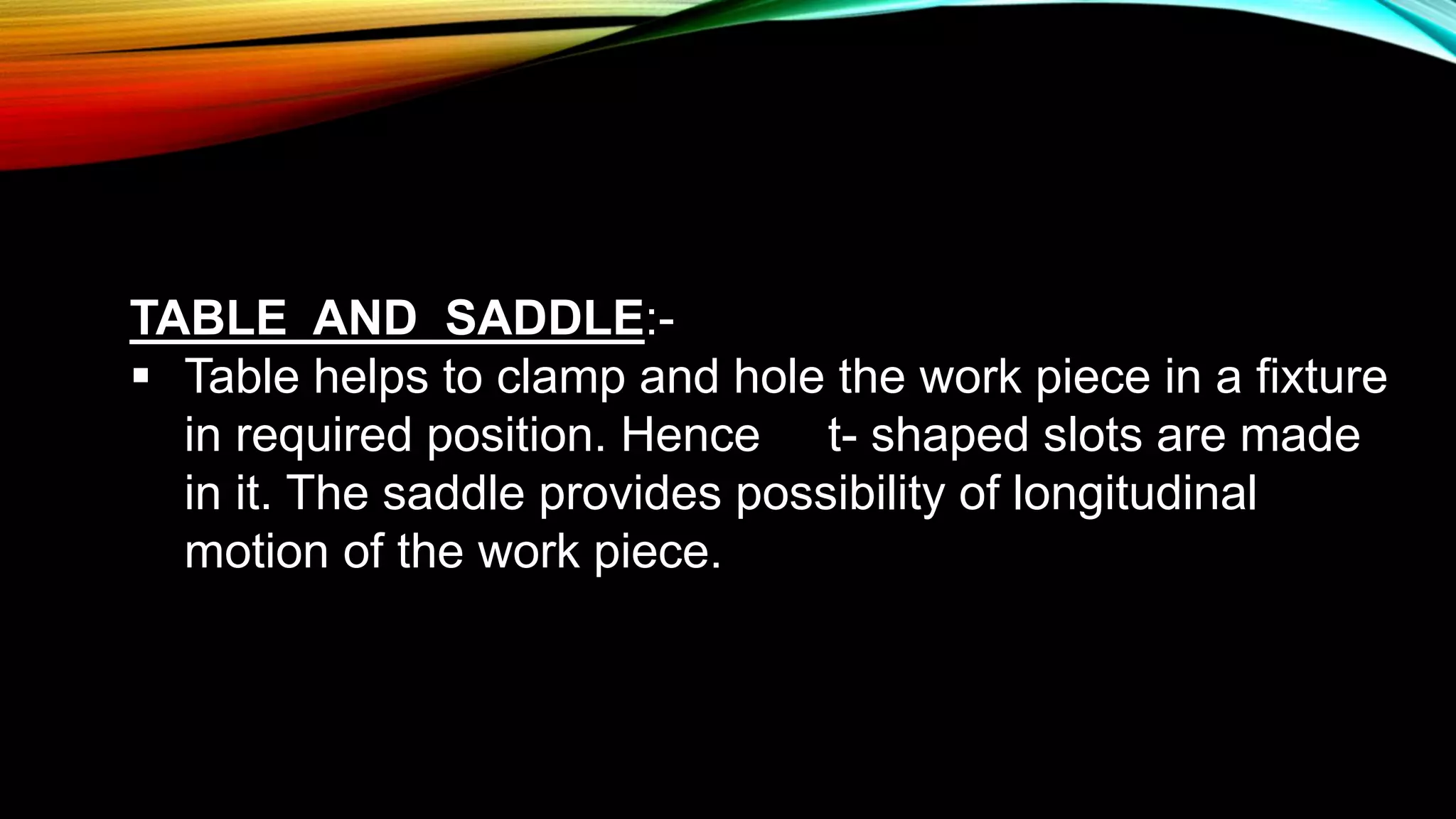 Jig Boring Machine | PPTX