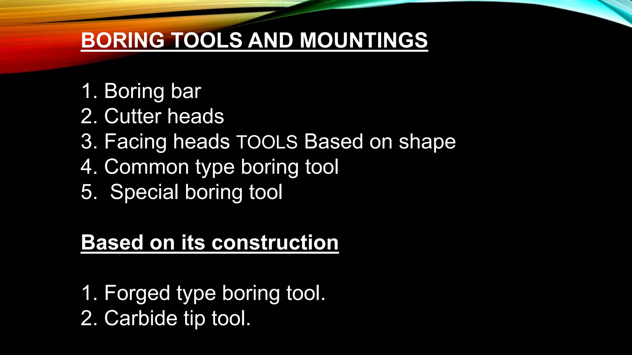Jig Boring Machine | PPTX